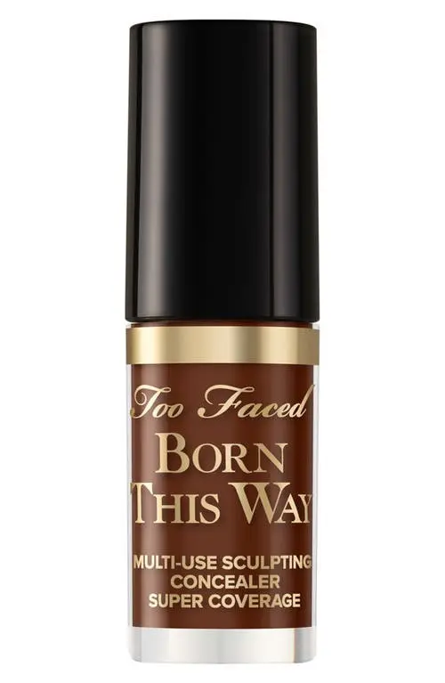 TOO FACED Travel This Way Super Coverage Multi-use Longwear Concealer - Sable