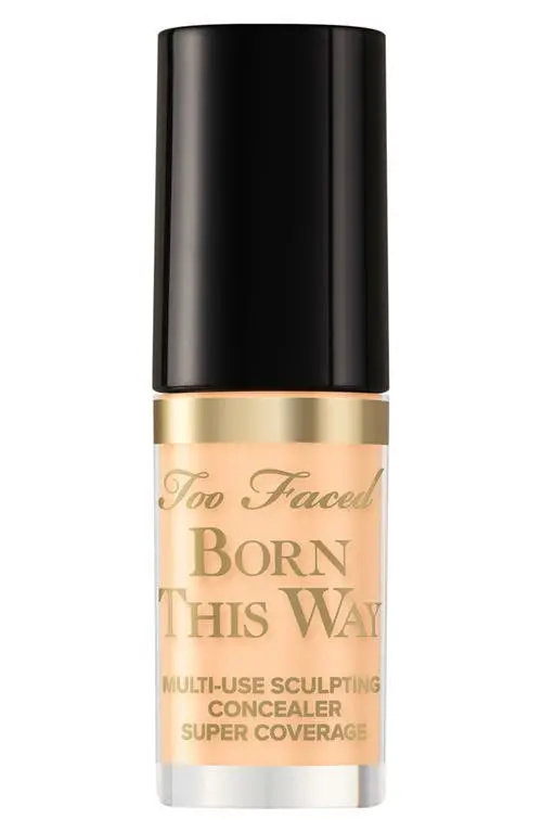 TOO FACED Travel This Way Super Coverage Multi-use Longwear Concealer - Shortbread