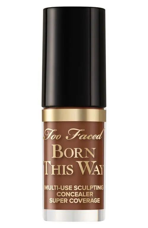 TOO FACED Travel This Way Super Coverage Multi-use Longwear Concealer - Spiced Rum