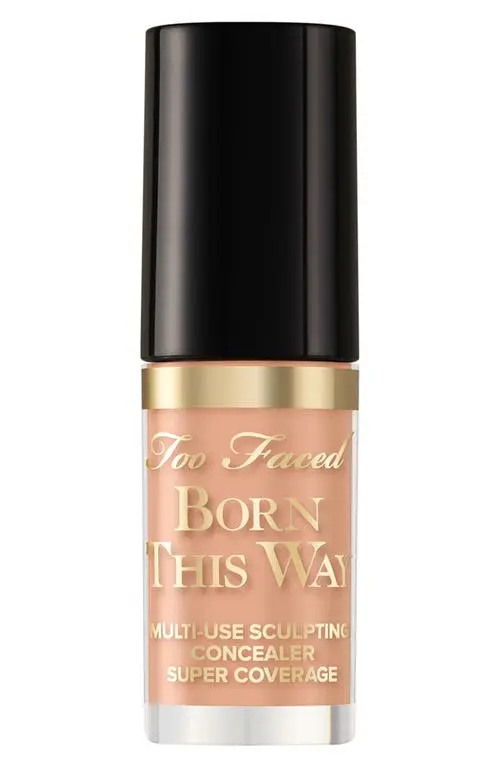 TOO FACED Travel This Way Super Coverage Multi-use Longwear Concealer - Taffy