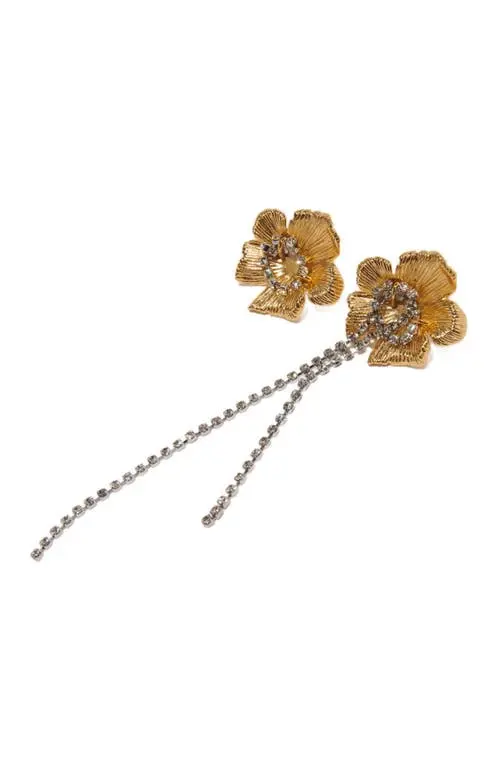 Maje Flower Earrings