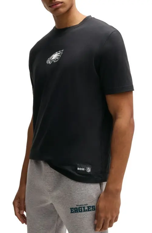 BOSS X Nfl Stretch Cotton Graphic T-shirt
