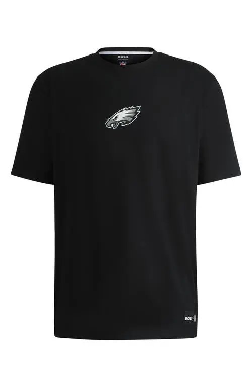 BOSS X Nfl Stretch Cotton Graphic T-shirt