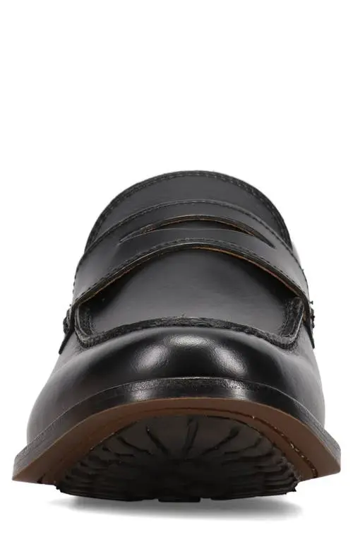 THE FRYE COMPANY Tyler Flex Penny Loafer - Black