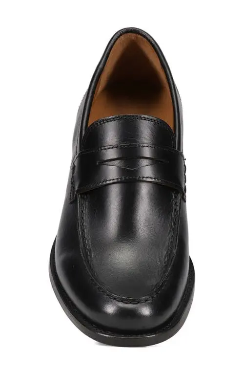 THE FRYE COMPANY Tyler Flex Penny Loafer - Black