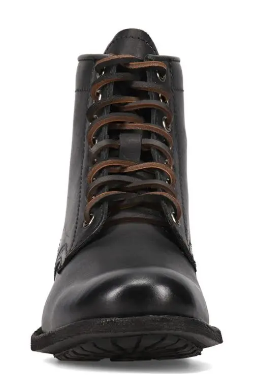 THE FRYE COMPANY Tyler Flex Lace-up Boots - Black
