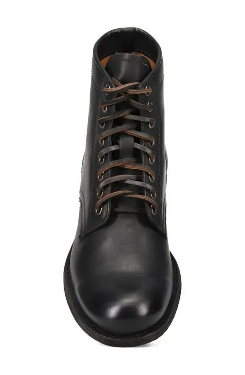 THE FRYE COMPANY Tyler Flex Lace-up Boots - Black