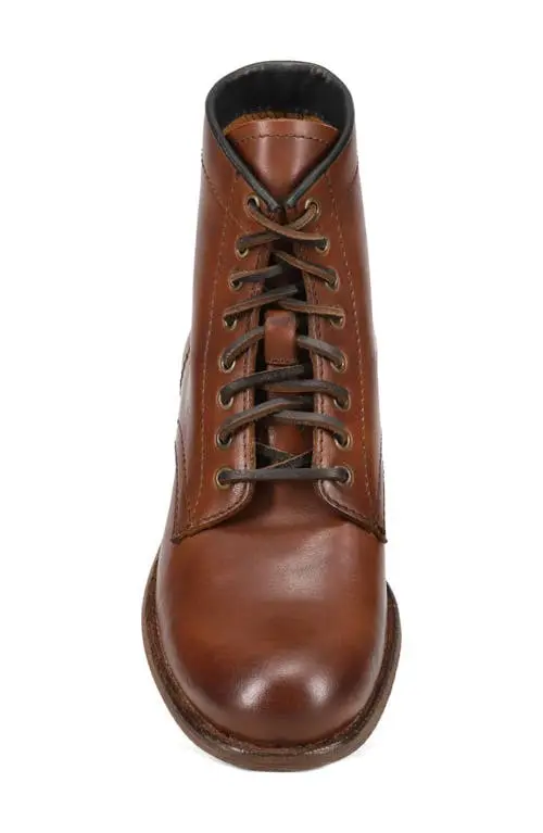 THE FRYE COMPANY Tyler Flex Lace-up Boots - Cognac