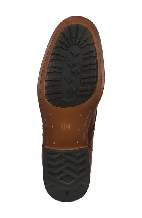 THE FRYE COMPANY Tyler Flex Lace-up Boots - Cognac