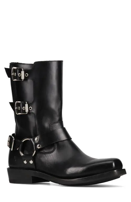 THE FRYE COMPANY Conway Moto Harness Boots