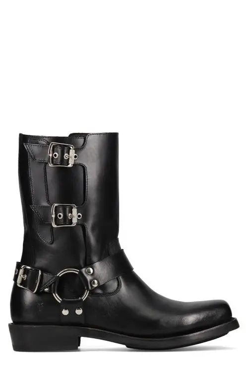 THE FRYE COMPANY Conway Moto Harness Boots