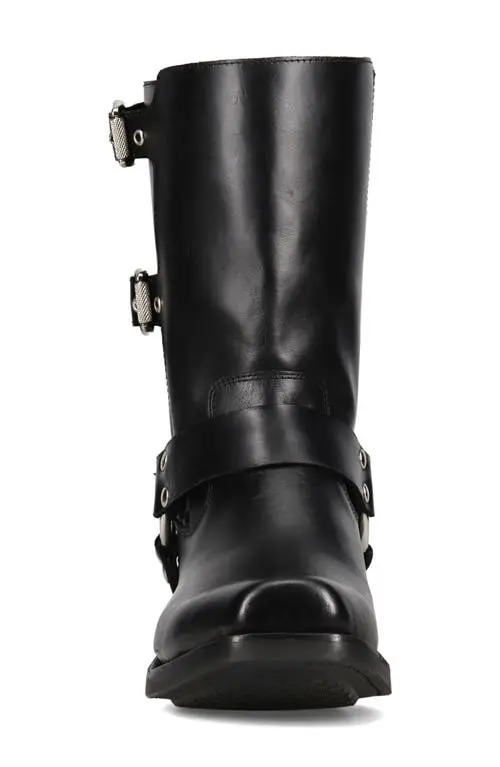 THE FRYE COMPANY Conway Moto Harness Boots