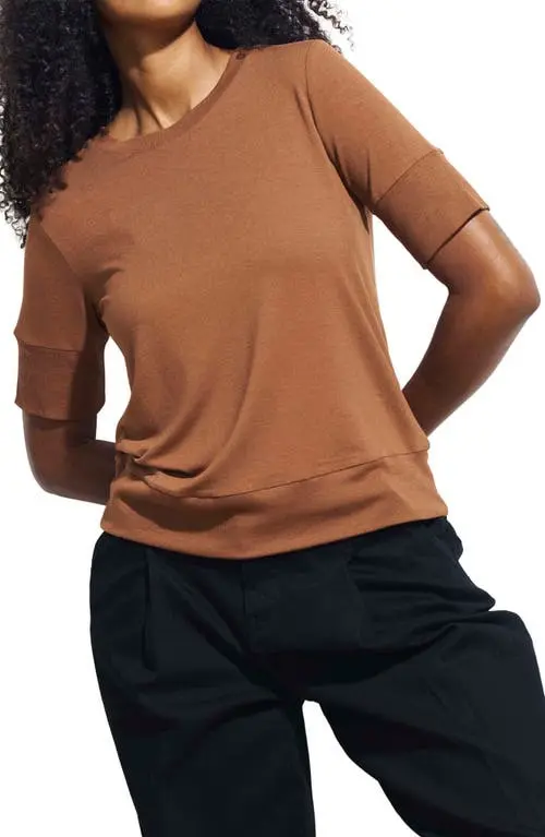Universal Standard Aimee Knit Top - Pony