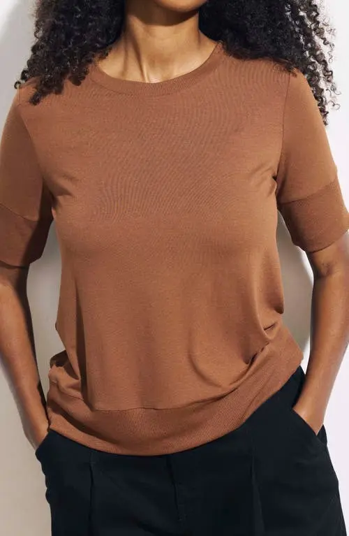 Universal Standard Aimee Knit Top - Pony