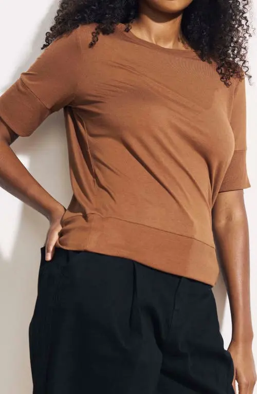 Universal Standard Aimee Knit Top - Pony