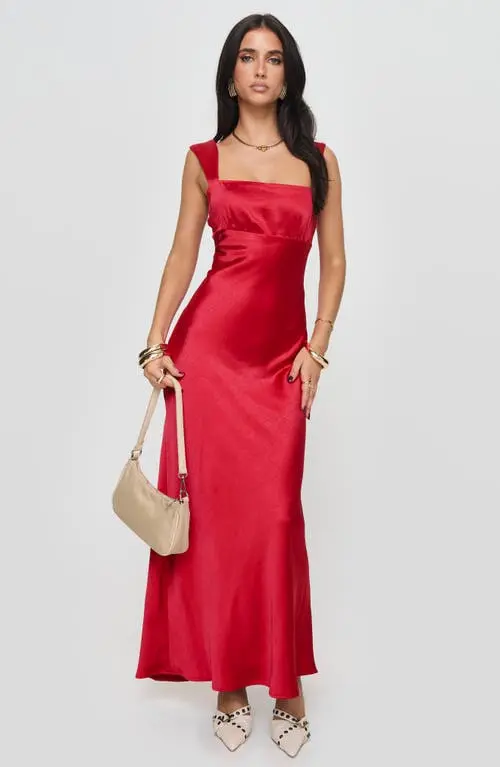 princess polly fayden dress Fadyen Bias Cut Maxi Dress | Black | Womens