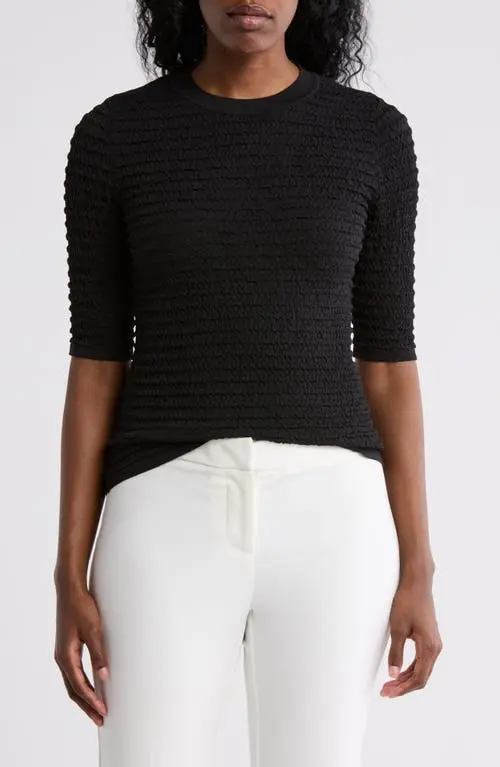 Dkny Textured Knit Top
