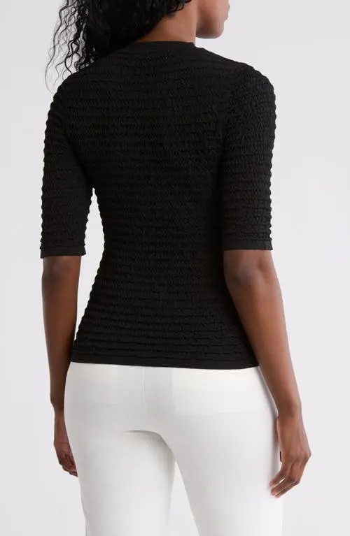 Dkny Textured Knit Top