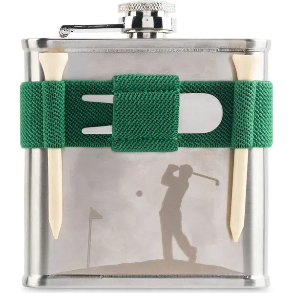 KIKKERLAND DESIGN Golf Flask