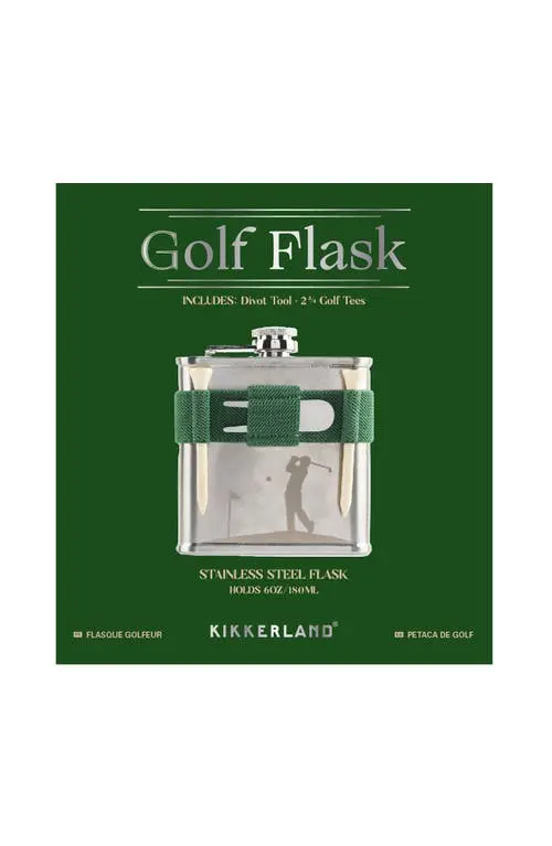 KIKKERLAND DESIGN Golf Flask