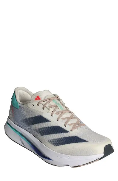 Adidas Adizero Sl2 Athletic Sneakers - Off White/aurora/aqua