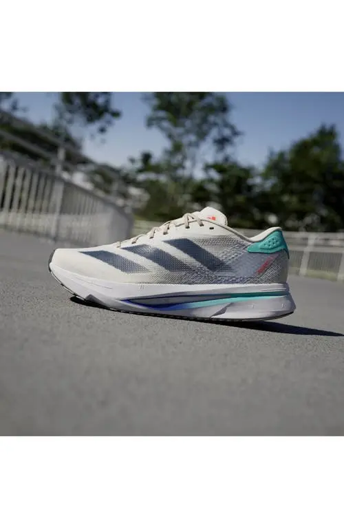 Adidas Adizero Sl2 Athletic Sneakers - Off White/aurora/aqua