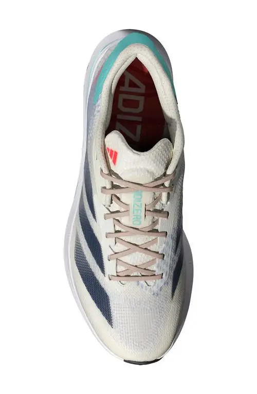Adidas Adizero Sl2 Athletic Sneakers - Off White/aurora/aqua