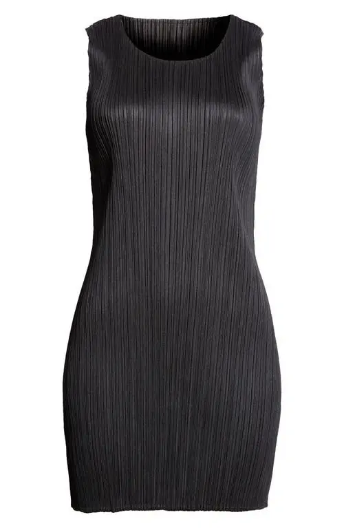 Issey Miyake Basics Pleated Dress