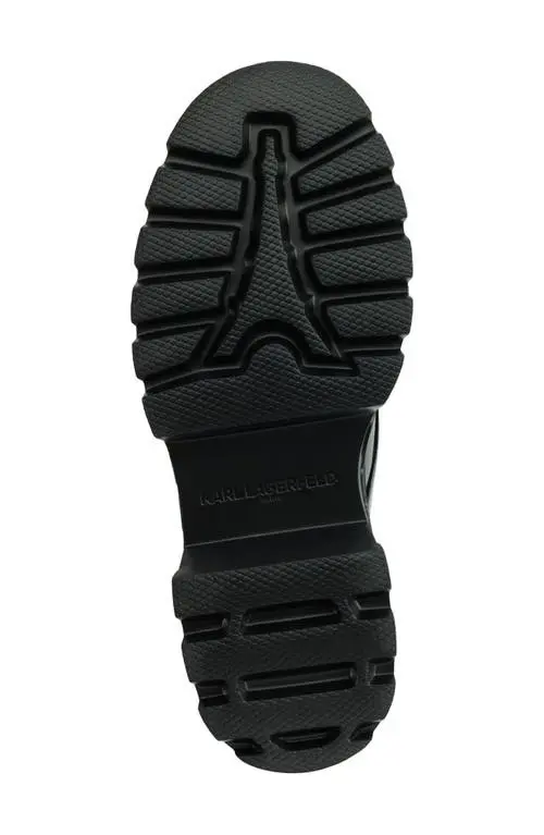 Karl Lagerfeld Paris Lakely Lug Sole Loafer
