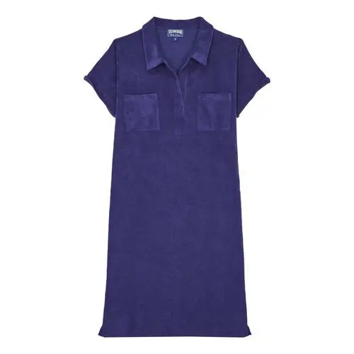Vilebrequin Terry Jacquard Polo Dress