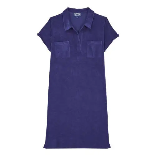Vilebrequin Terry Jacquard Polo Dress