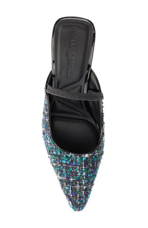 Karl Lagerfeld Paris Keera Slingback Pumps - Multi/ Black
