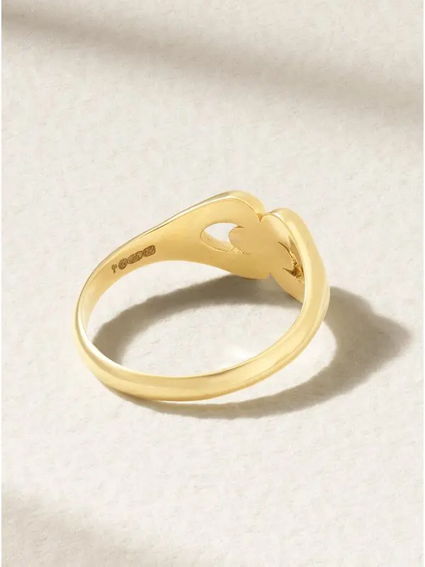 JENNA BLAKE Mini Nautical Diamond Ring