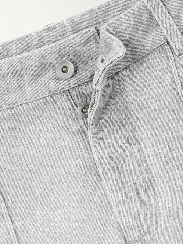 Bottega Veneta Cropped Flared Jeans