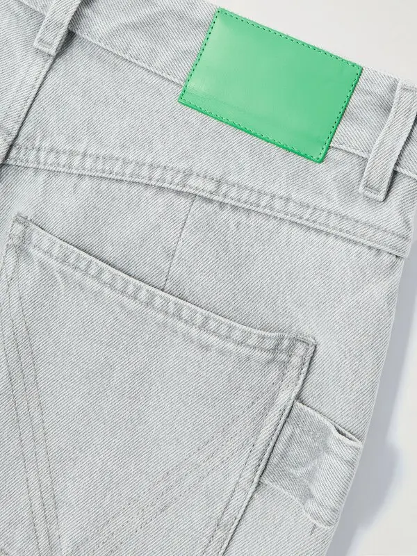 Bottega Veneta Cropped Flared Jeans