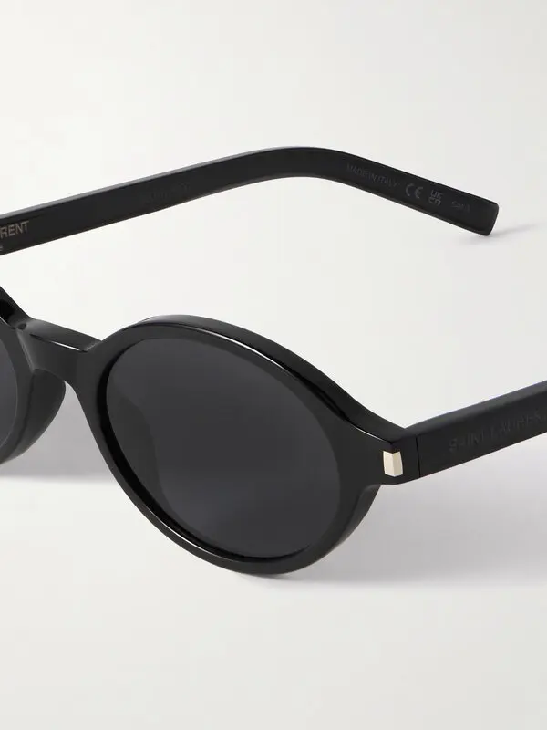 Saint Laurent Oval-frame Sunglasses