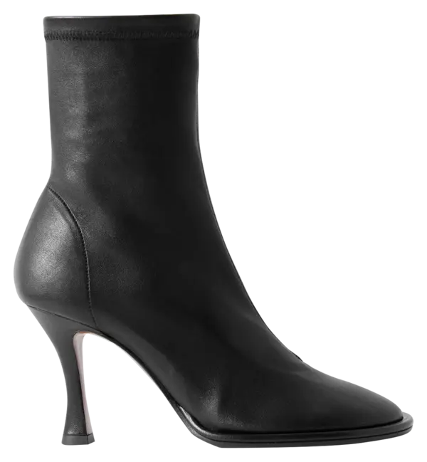NEOUS Lea Stretch-leather Ankle Boots