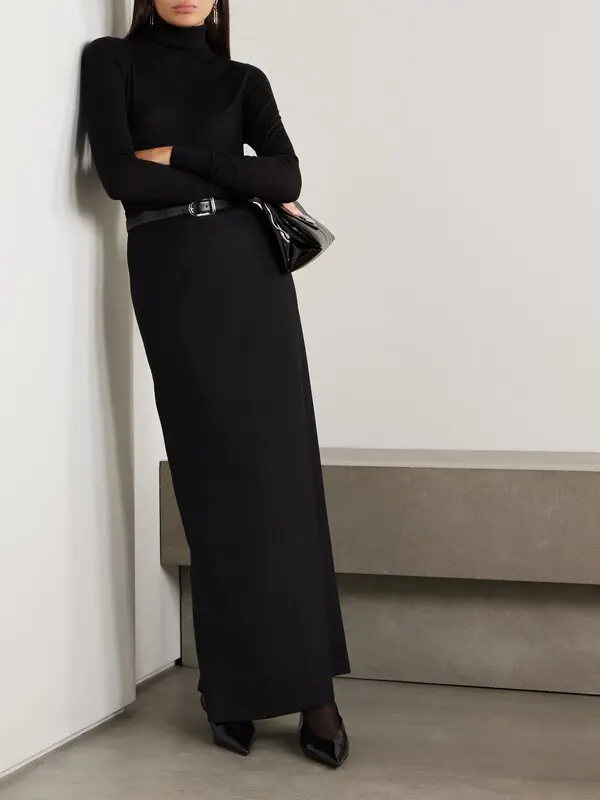 TOTEME Wool-blend Turtleneck Sweater