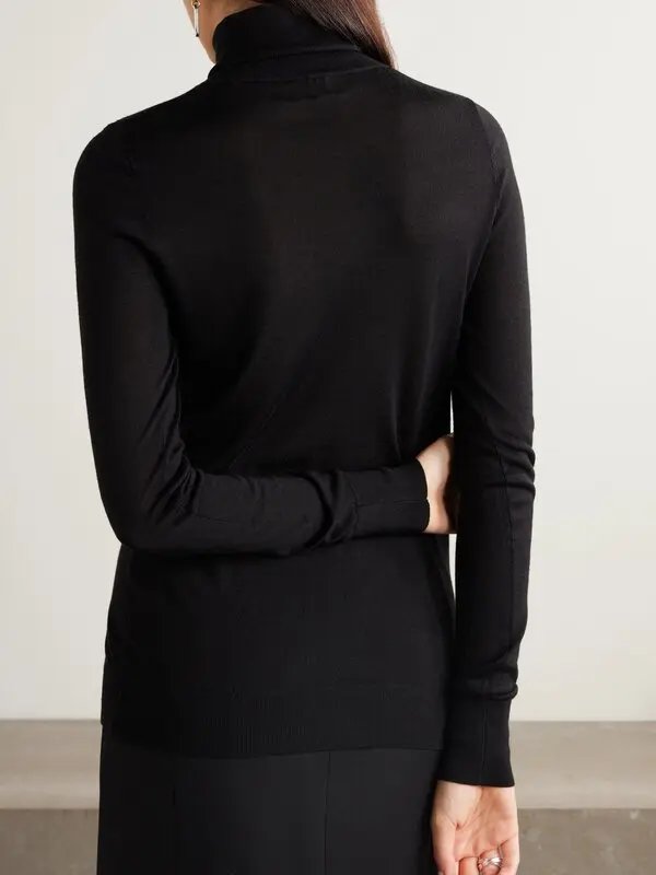 TOTEME Wool-blend Turtleneck Sweater