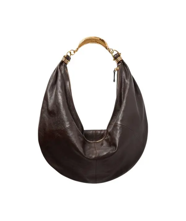 Chloé Bracelet Textured-leather Shoulder Bag