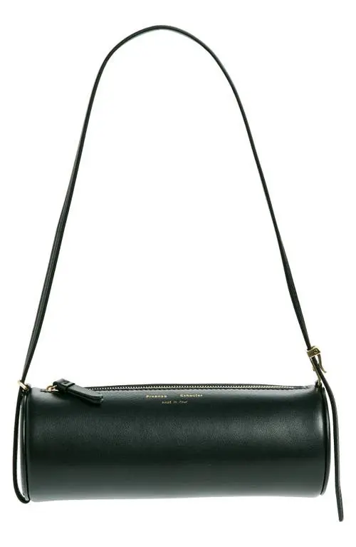 Proenza Schouler Mini Silo Shoulder Bag - Black