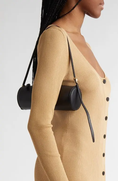 Proenza Schouler Mini Silo Shoulder Bag - Black