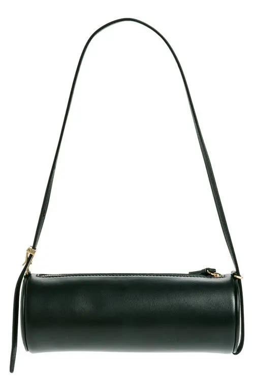 Proenza Schouler Mini Silo Shoulder Bag - Black