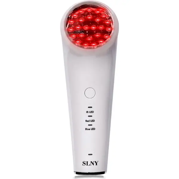SOLARIS LABORATORIES NY Infrared + Led Hand Massager Device - White