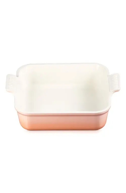 LE CREUSET Heritage 3-quart Square Baking Dish - Peche
