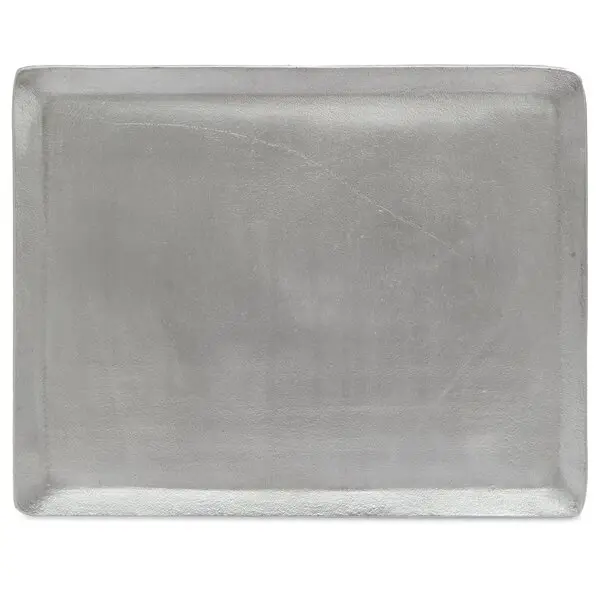 PUEBCO Large Aluminium Tray - Grey