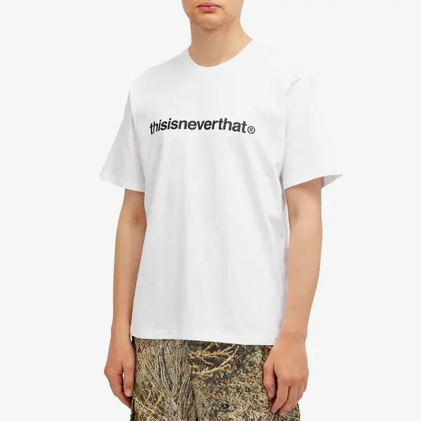 Thisisneverthat T-Logo T-Shirt In White - 31% Off | Editorialist