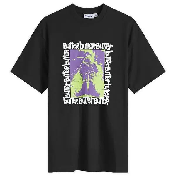 BUTTER GOODS Stolen Boots T-shirt