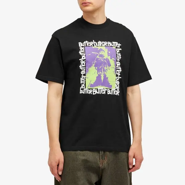 BUTTER GOODS Stolen Boots T-shirt