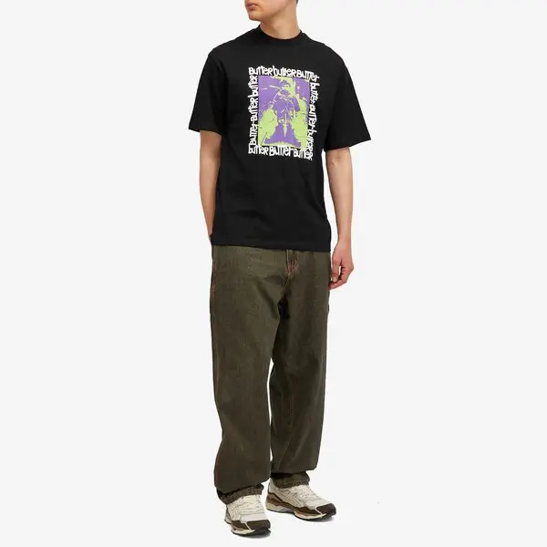 BUTTER GOODS Stolen Boots T-shirt